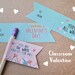 Valentine Printable Pencil Tags, Instant Download, Printable Valentine ...