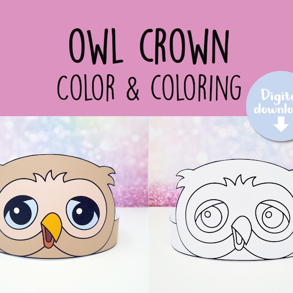 Owl Mask - Etsy