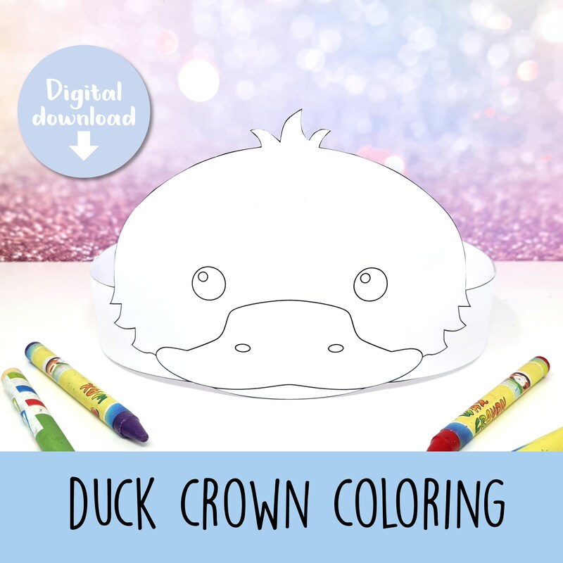 Birds With Crowns - Etsy