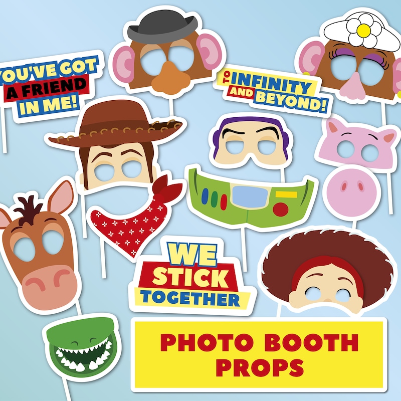 Toy Story Backdrop - Etsy