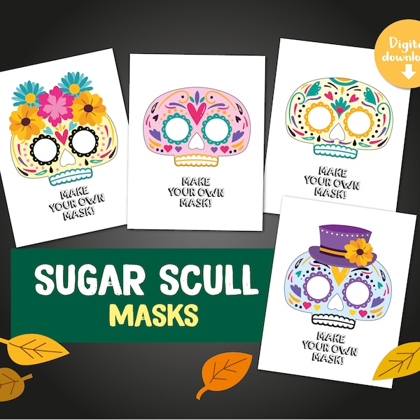 Dia De Los Muertos Mask - Etsy