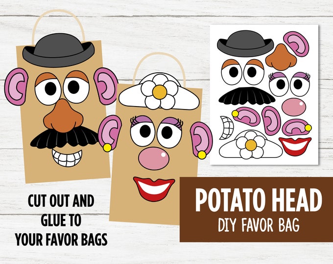 Felt Potato Head Playset, Quiet Book, Activity Book, Busy Book, Quiet ...