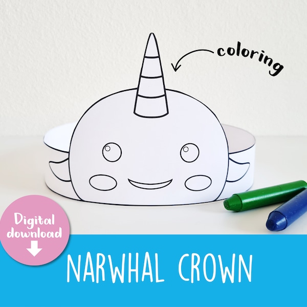 Printable Crown - Etsy