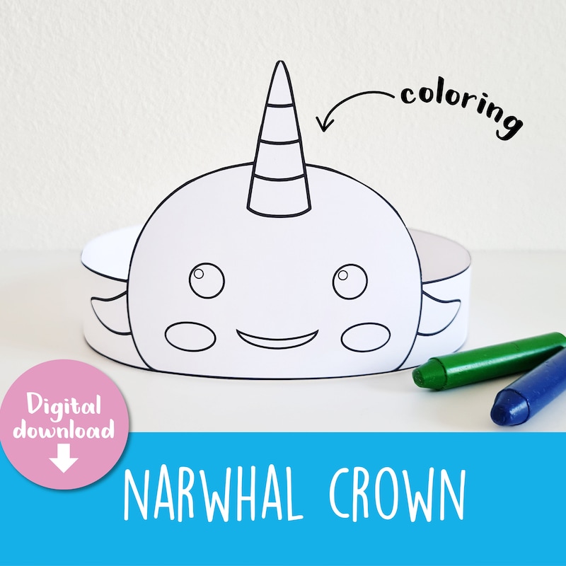 Narwhal - Etsy