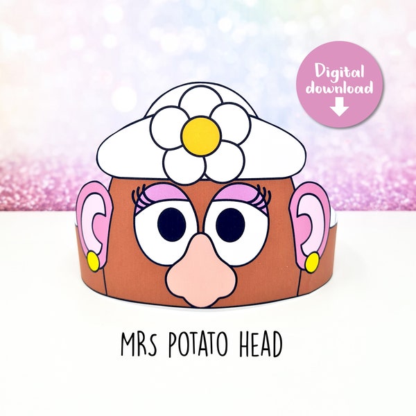 Mrs Potato Head - Etsy