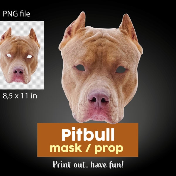 Pitbull Costume - Etsy UK
