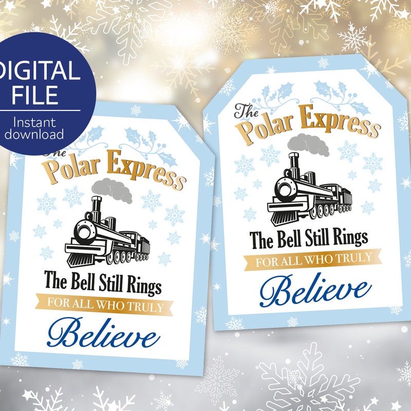 Polar Express Party - Etsy