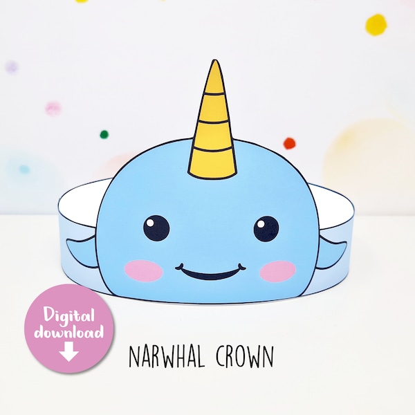 Narwhal Hat - Etsy