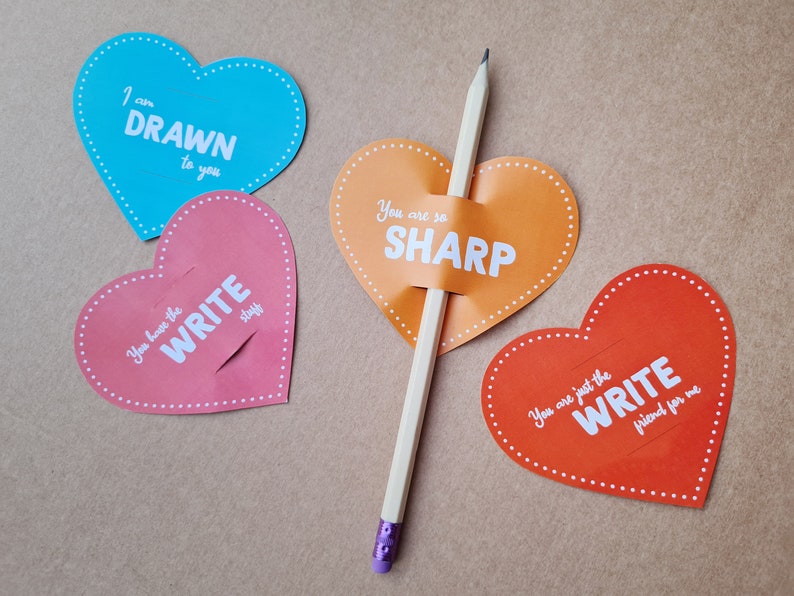 Printable Valentine's Day Cards, Digital Download, Kids Valentines ...