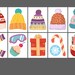 Winter Props, Printable Photo Props, Winter Birthday, Photobooth ...