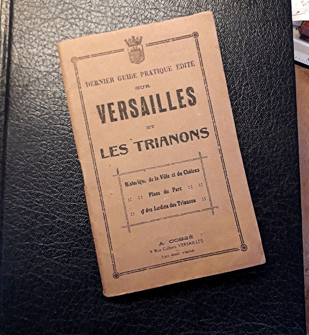 Guía de época de Versalles Versalles y los Trianons Cubierta de papel ...