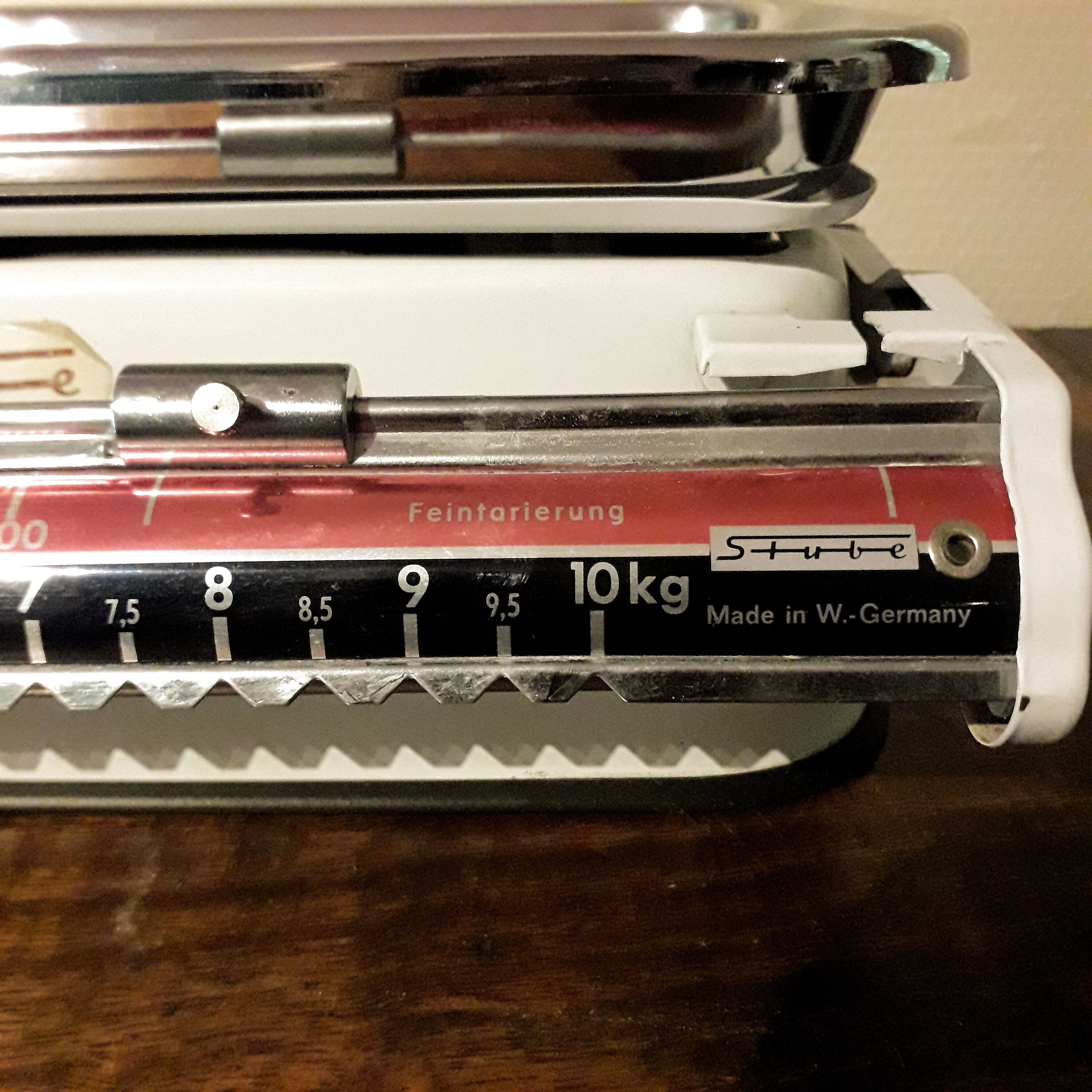 Retro Stube 50s-60s Kitchen Tray Scales Beam Slide Scales - Etsy