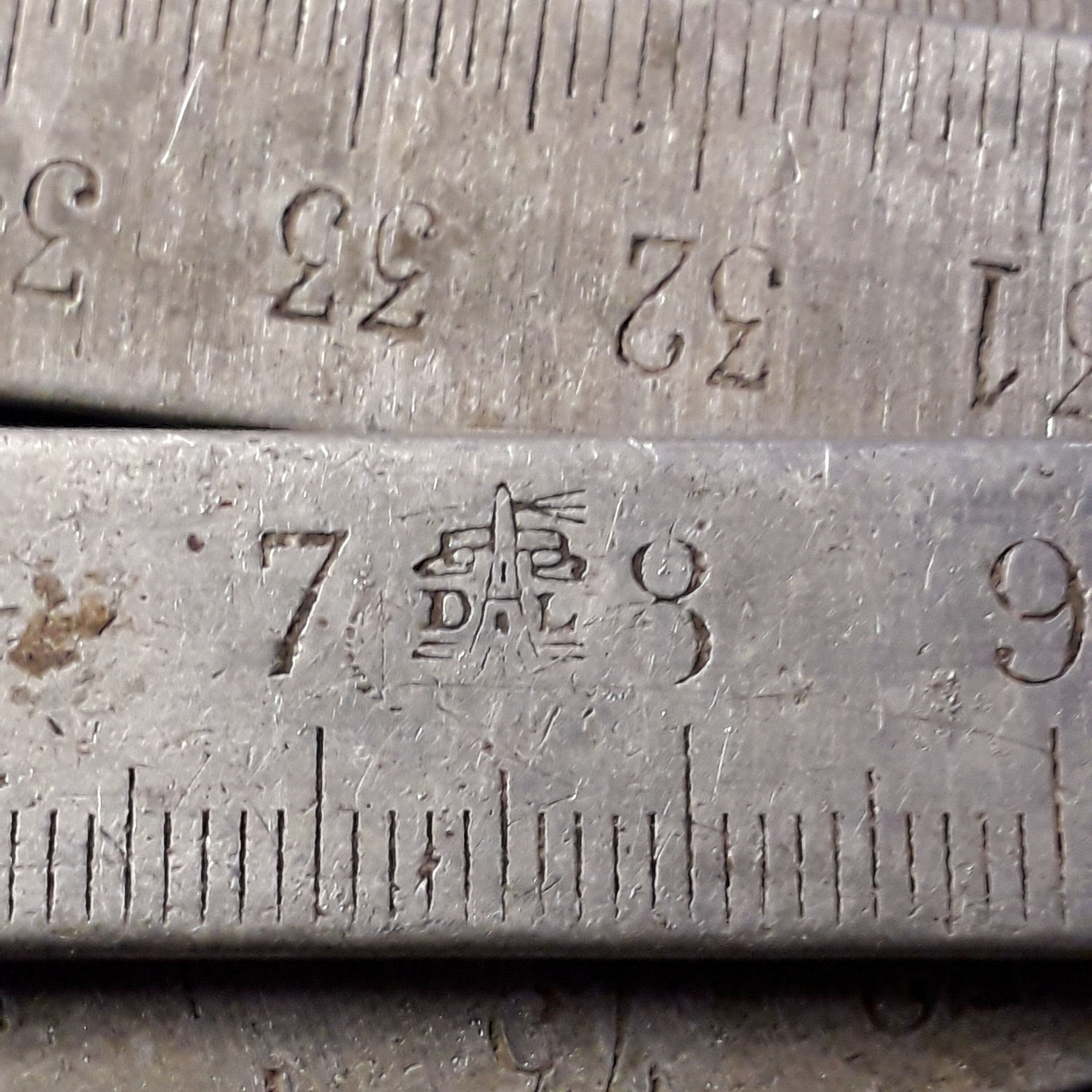 Craftsman Metal Folding Rule 1 Meter Vintage Craftsman Factory - Etsy