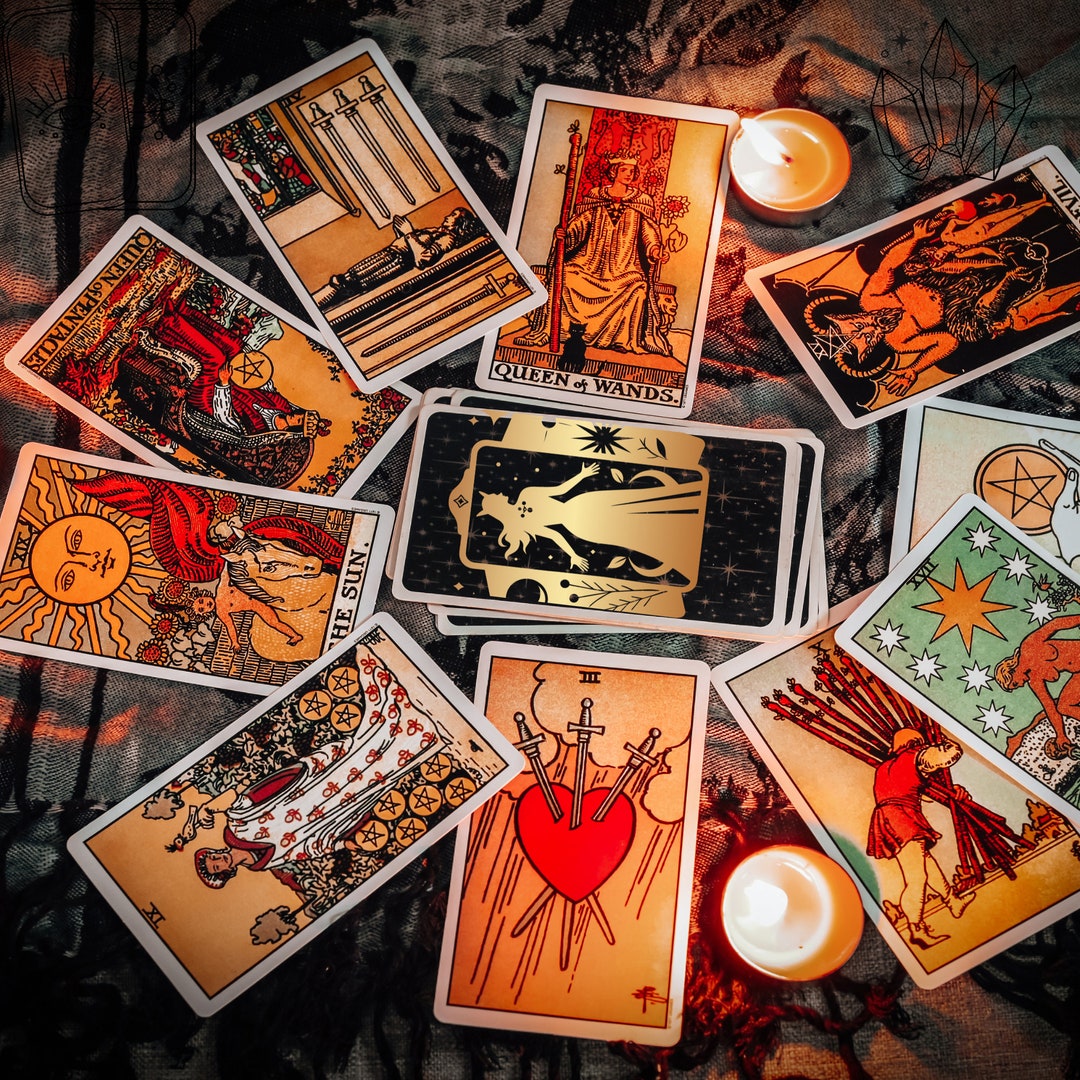 One Card Tarot Reading in Less Than 24 Hours - Etsy