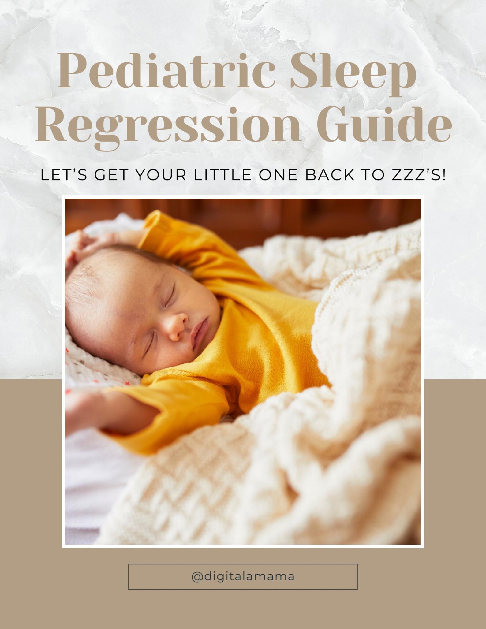 Pediatric Sleep Regression Guide, Sleep Aid, Sleep Training, Sleep Help ...