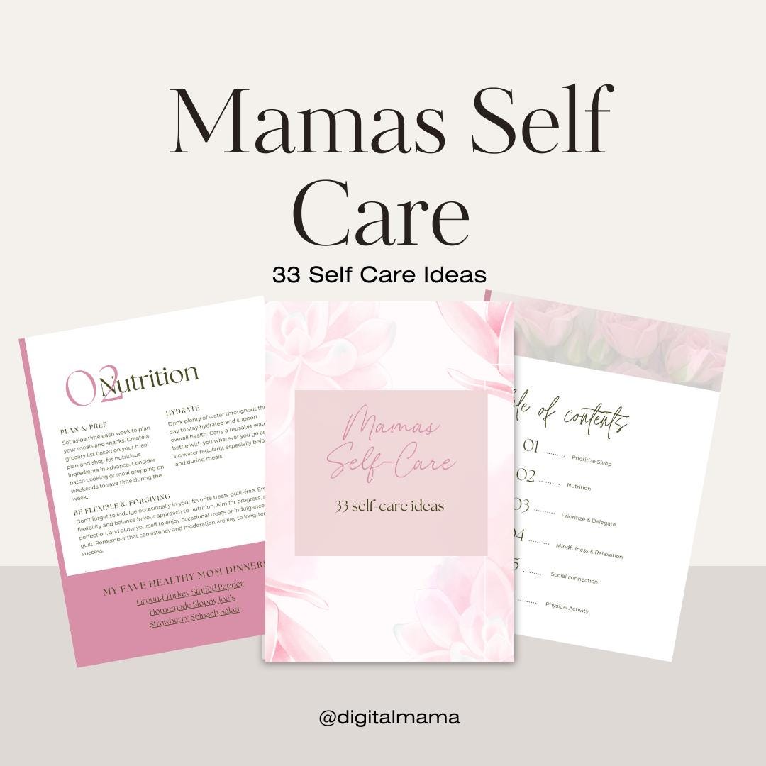 33 Moms Self Care Ideas, Tips, Tools, Mamas Toolbox, Mental Health ...