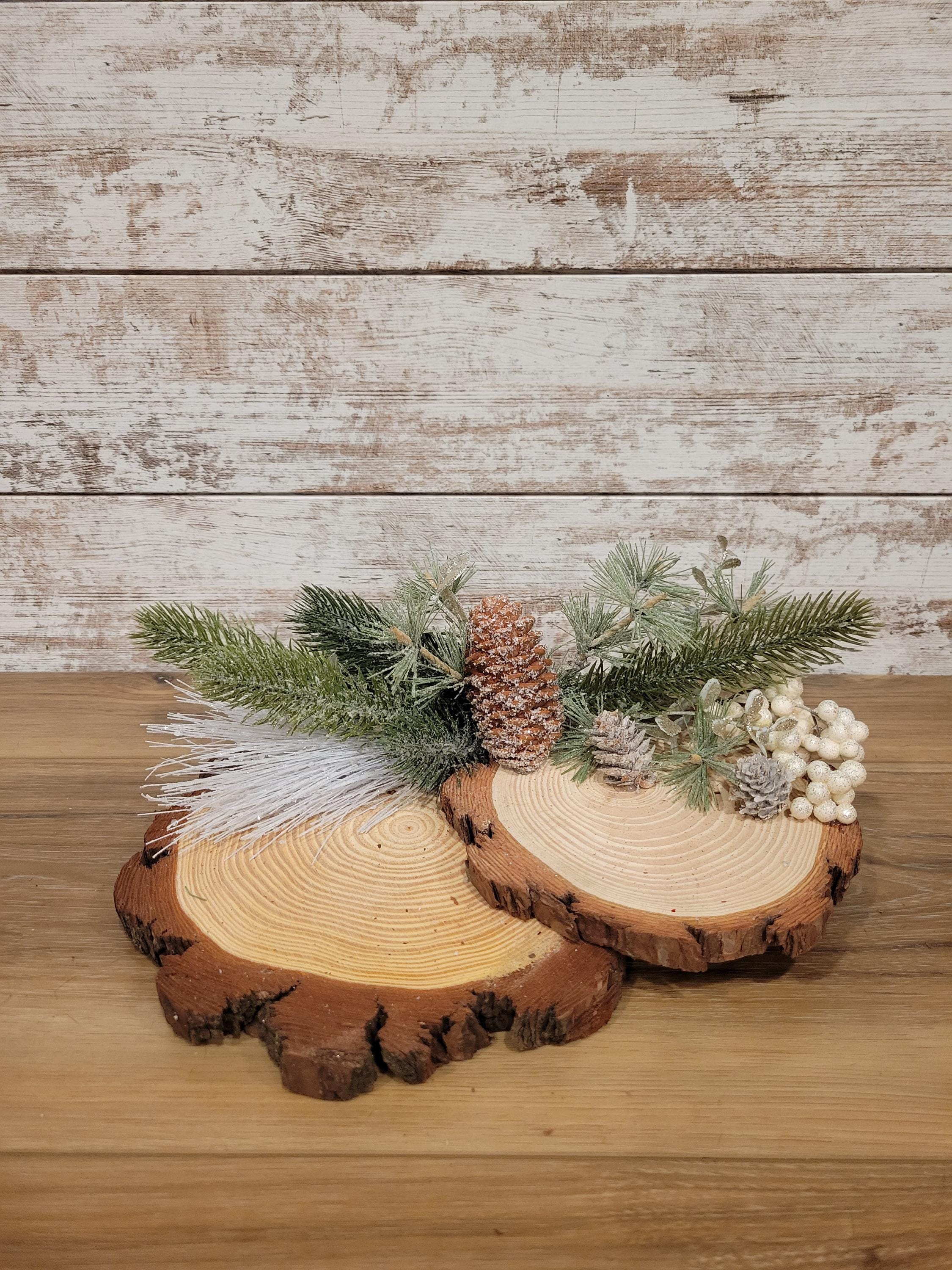 Winter/christmas Centerpiece - Etsy