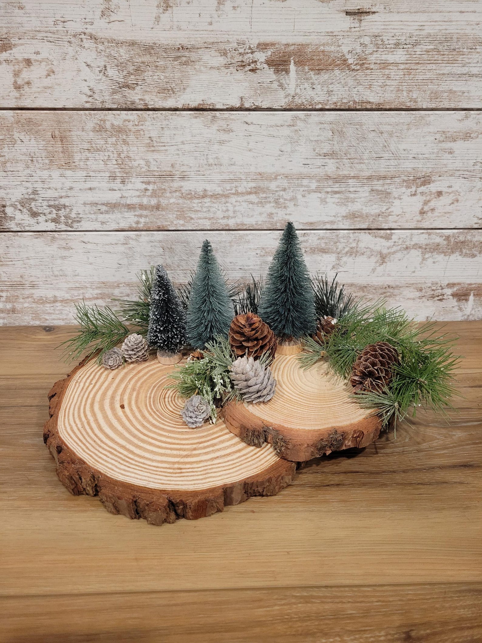 Winter/christmas Centerpiece - Etsy