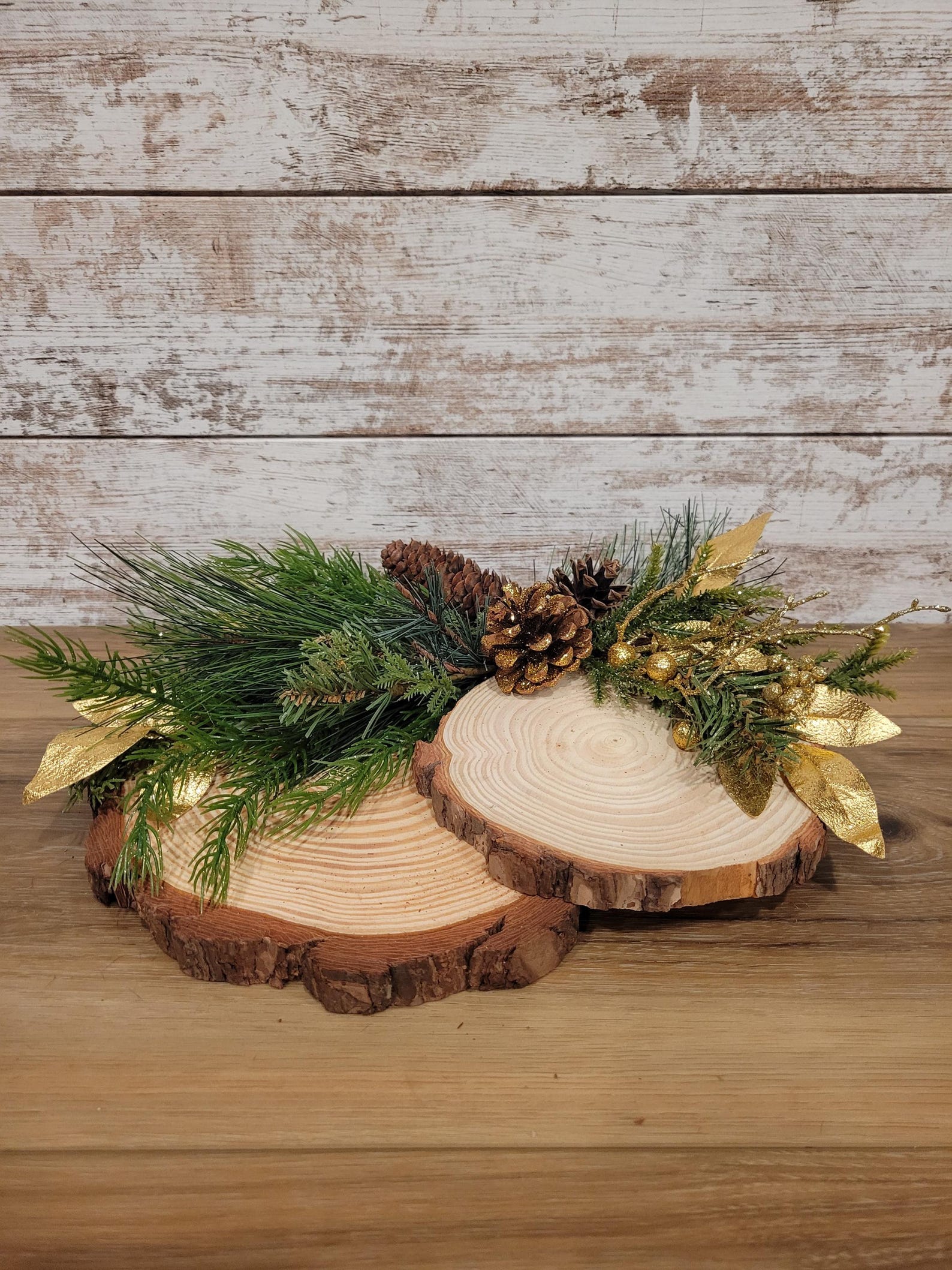 Winter/christmas Centerpiece - Etsy