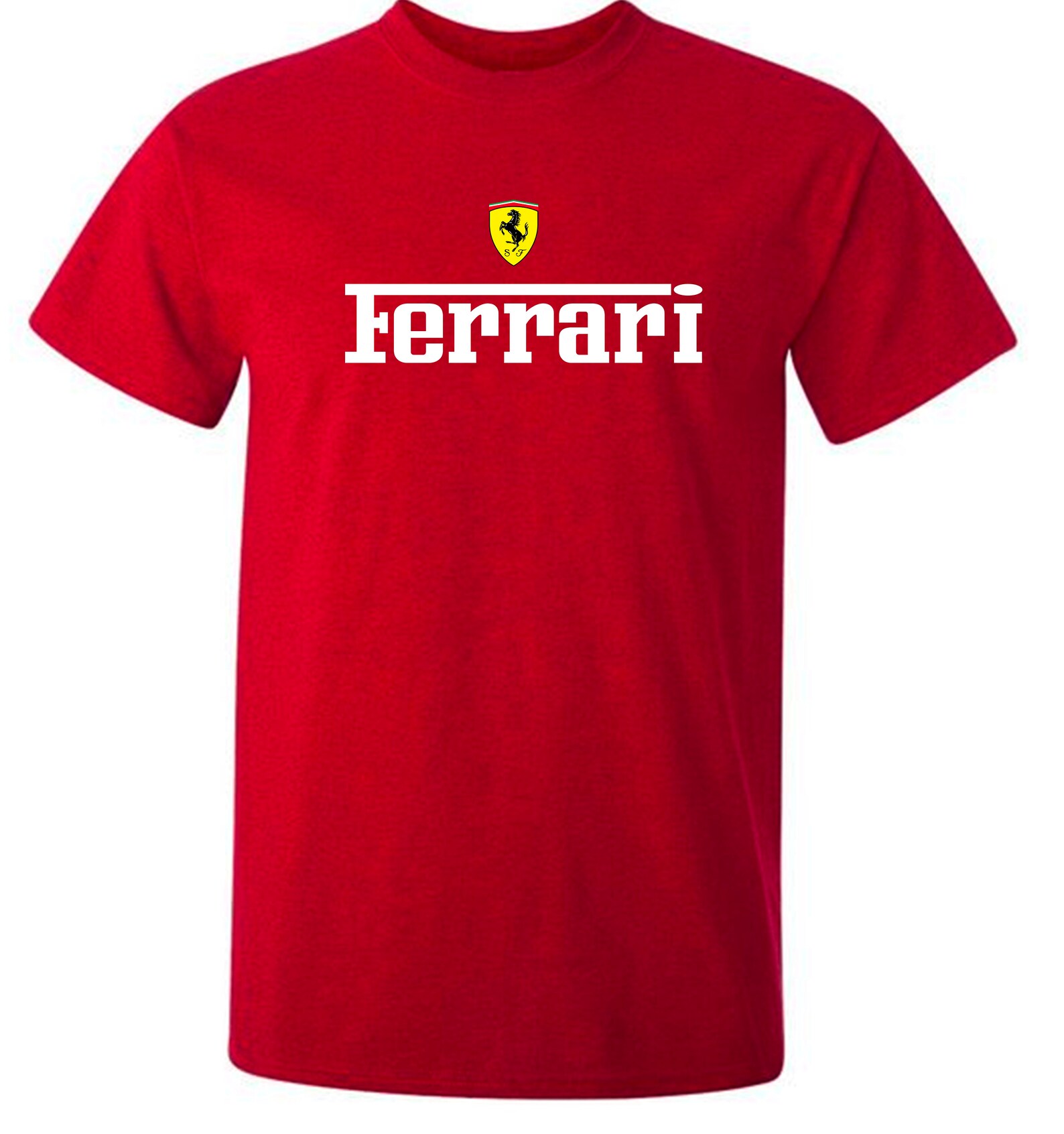 Ferrari Formula1 Tshirt - Etsy
