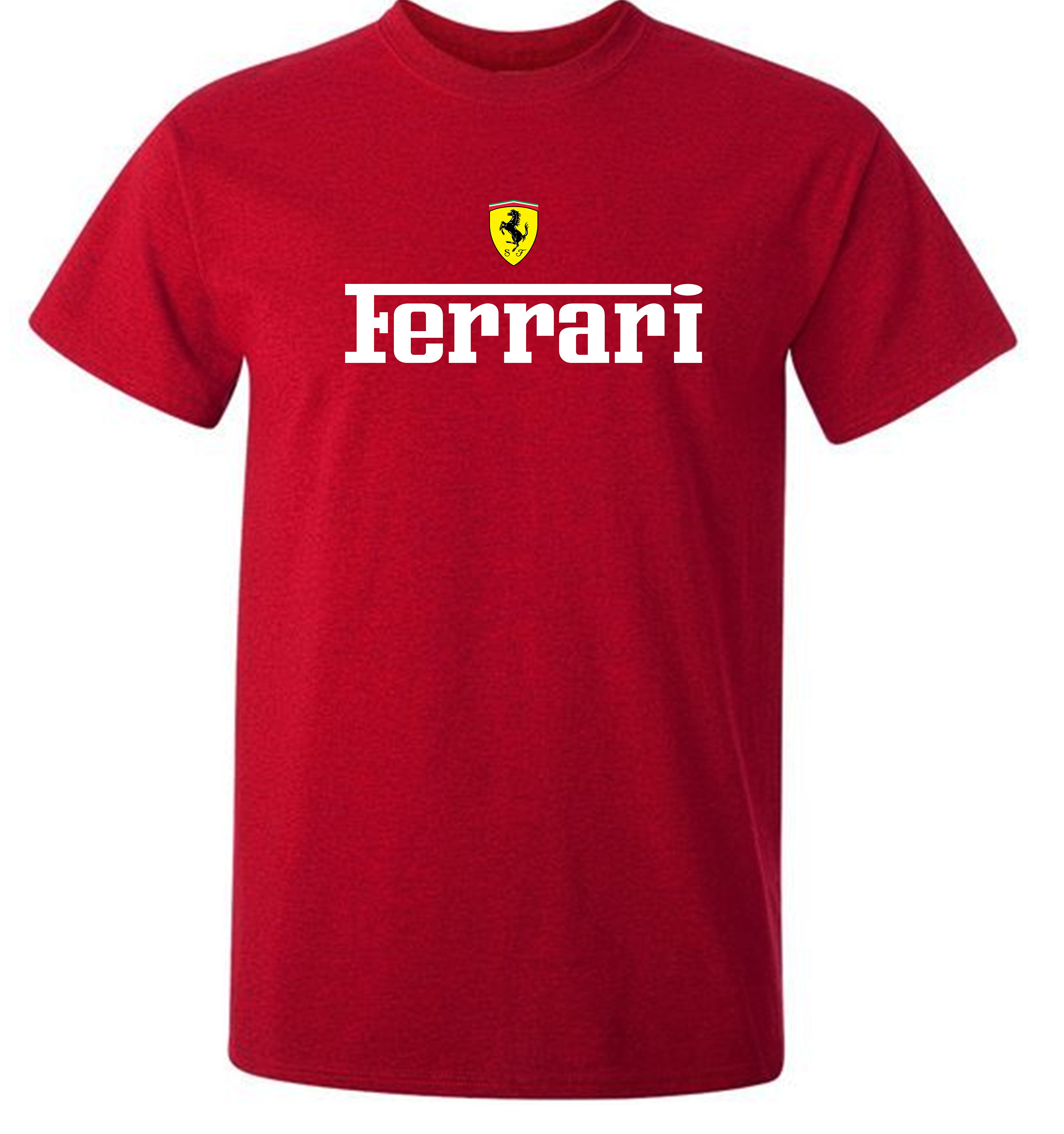Ferrari Formula1 Tshirt - Etsy