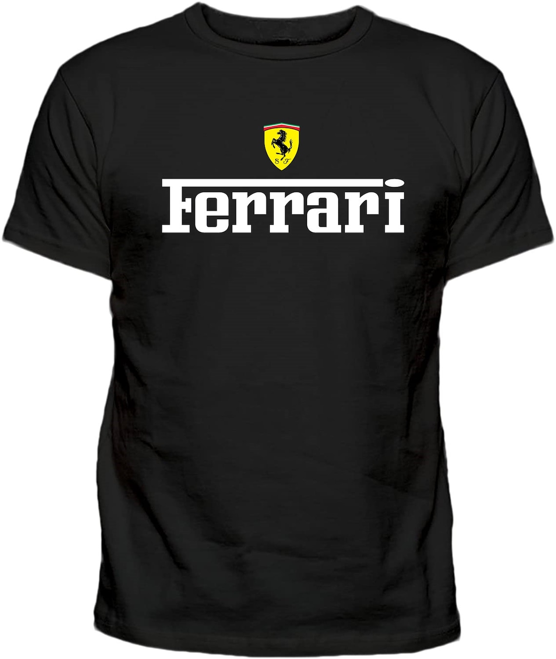 Ferrari Formula1 Tshirt - Etsy