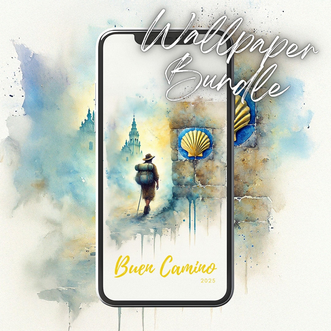 Dreamy Camino De Santiago Buen Camino iPhone Wallpapers – Set of 11 ...