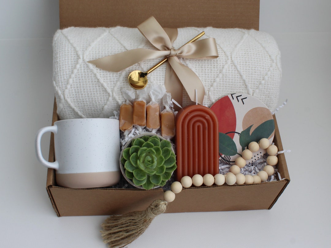 Sending You a Hug Gift Box Mug Gift Set Comforting Gift - Etsy
