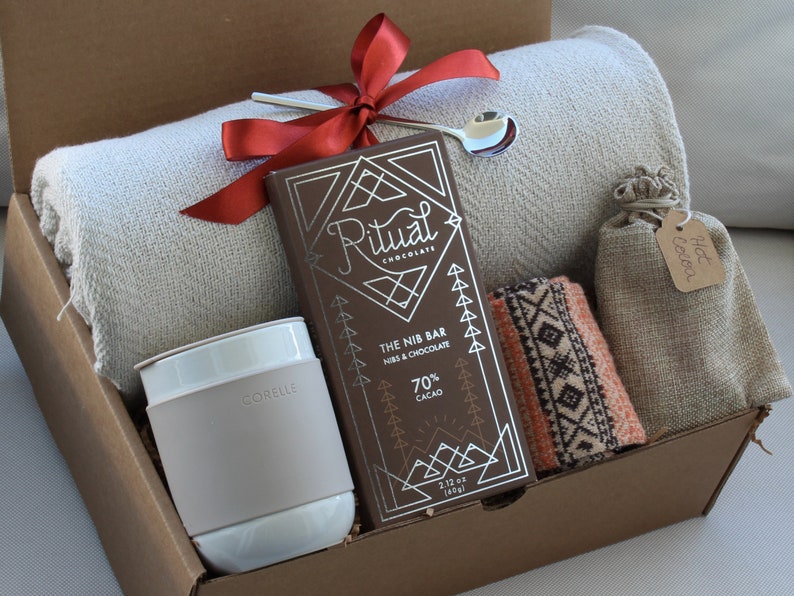 Personalized Gift Box Going Away Gift for Friend Girlfriend - Etsy