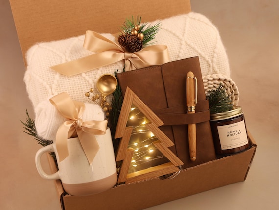 Employee Appreciation Gifts Birthday Gifts for Her Friend Best Friend Gift Ideas Mental Health Gift Box Gift Box for Women Cozy Etsy