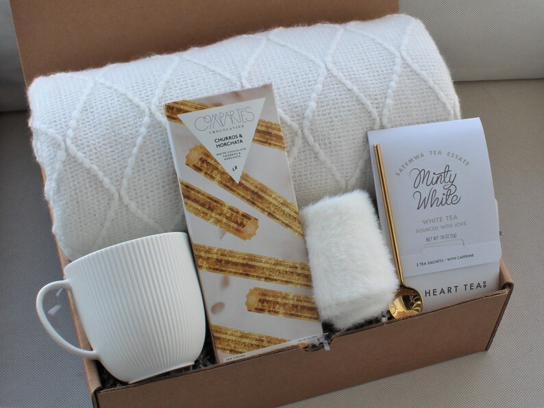 Personalized Gift Box Going Away Gift for Friend Girlfriend - Etsy