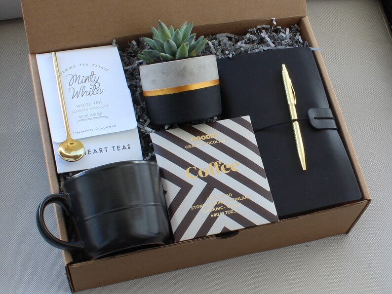 Thank You Gift Box for Men and Women Hygge Gift Box Employee - Etsy