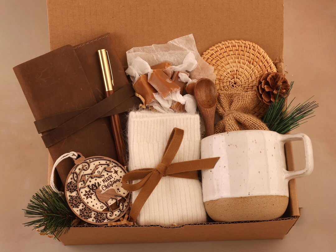 Personalized Gift Box, Going Away Gift for Friend, Girlfriend Birthday ...