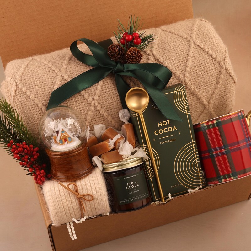 Winter Gift Basket - 60+ Gift Ideas for 2025