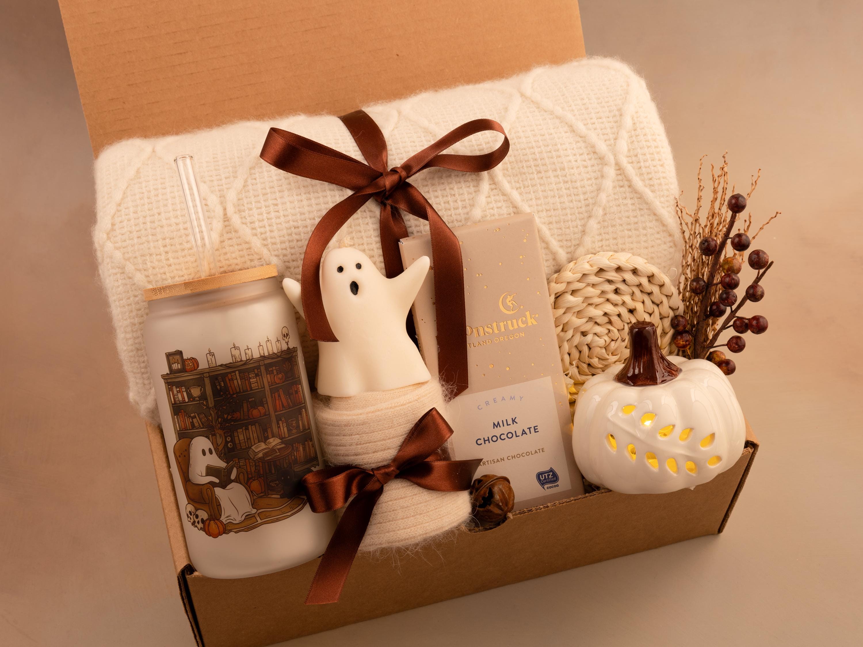Halloween Boo Box for Her, Halloween Gift Box for Daughter, Fall Gift ...