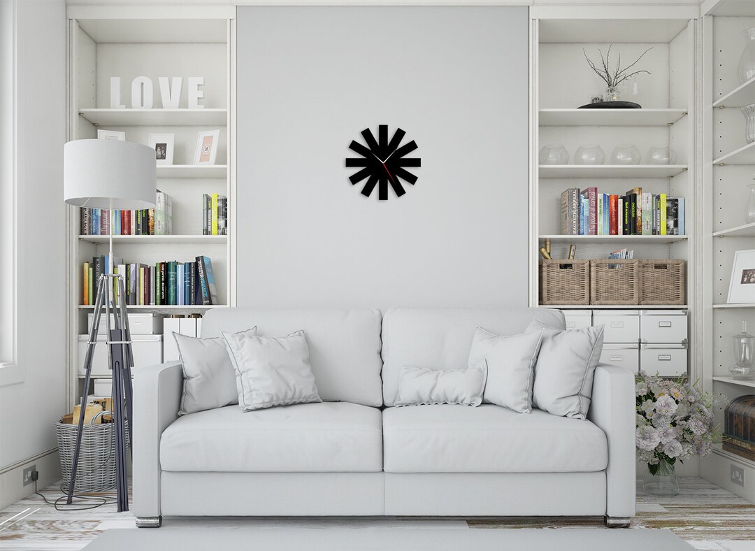 Vector Models Wall Clock 05: Layout for Making Wall Clocks, Digital ...