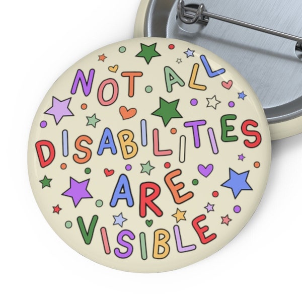 All Disabilities Are Not Visible - Etsy All Disabilities Are Not Visible - Etsy