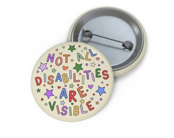 I Am Non-verbal Badge Pin for Non-verbal Communication and - Etsy