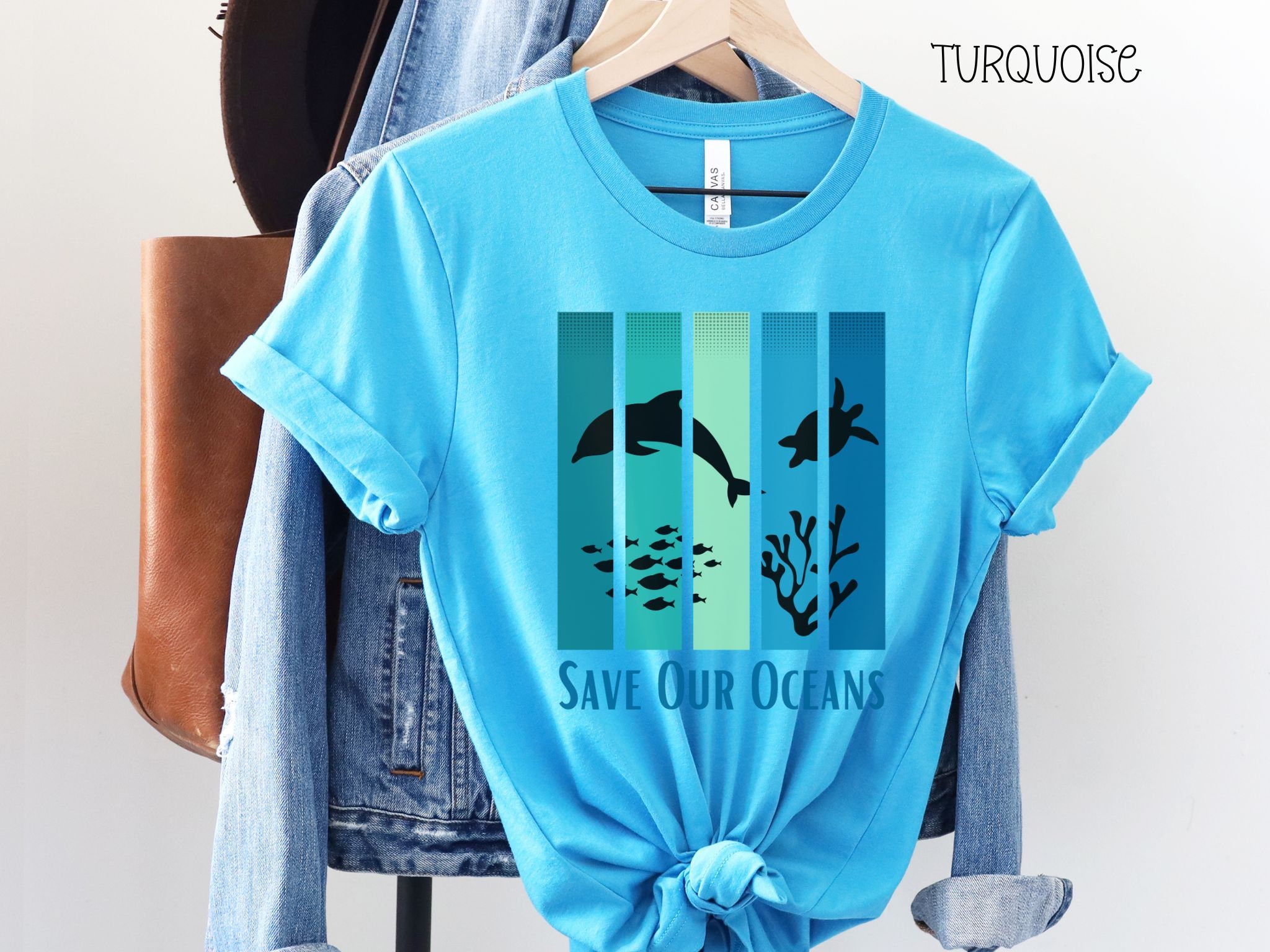 Save Our Oceans T-shirt, Earth Day 2024 Save the Seas Save Our Planet ...