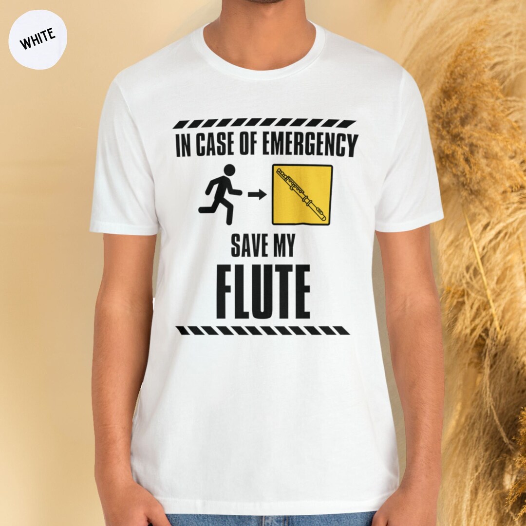Save My Flute Shirt, Marching Band Tshirt, Flute Player Gift for ...