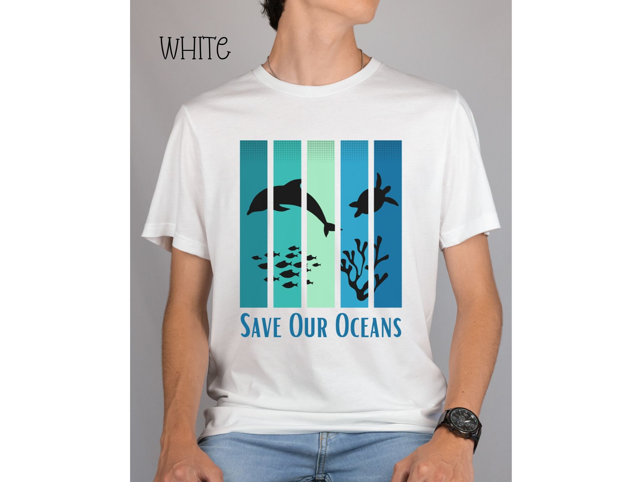 Save Our Oceans T-shirt, Earth Day 2024 Save the Seas Save Our Planet ...