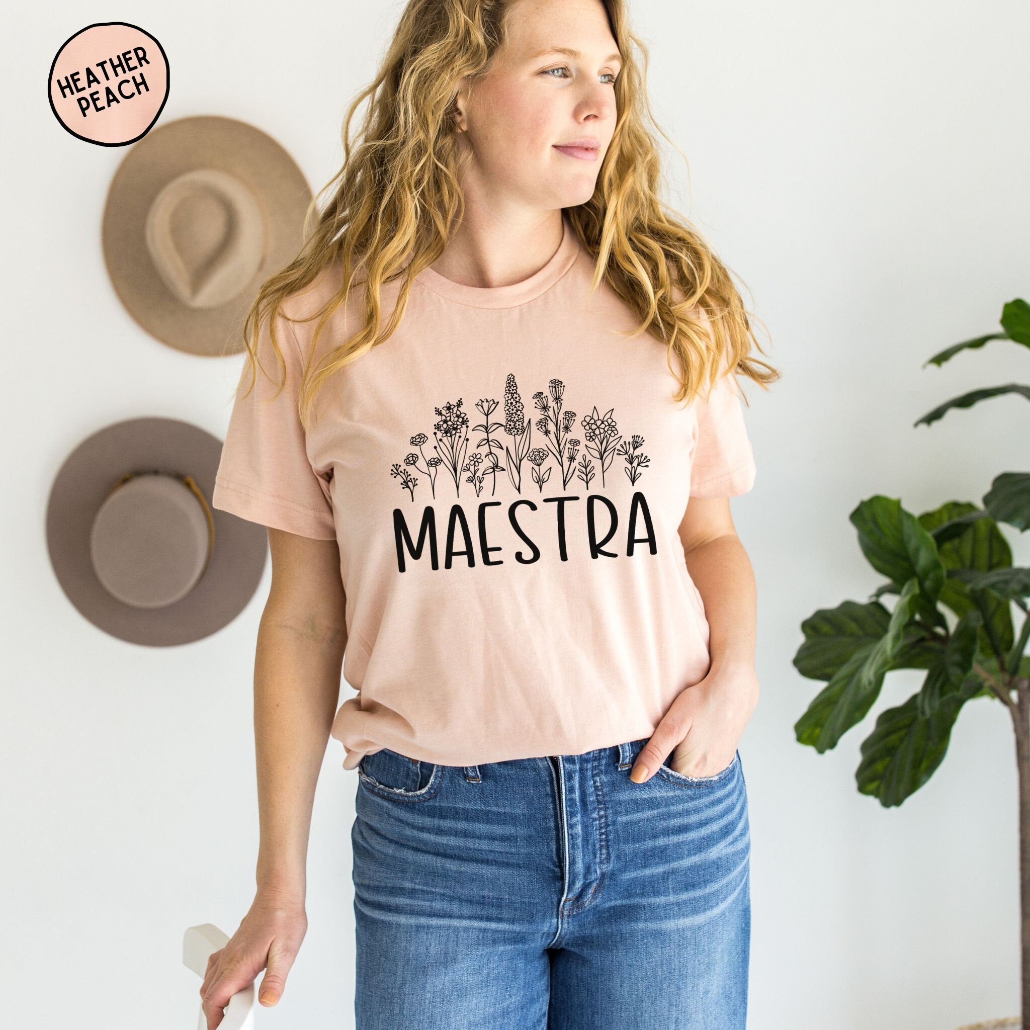 Maestra Era Shirt, Maestra Bilingue, Maestra Tshirt, Maestra Teacher ...