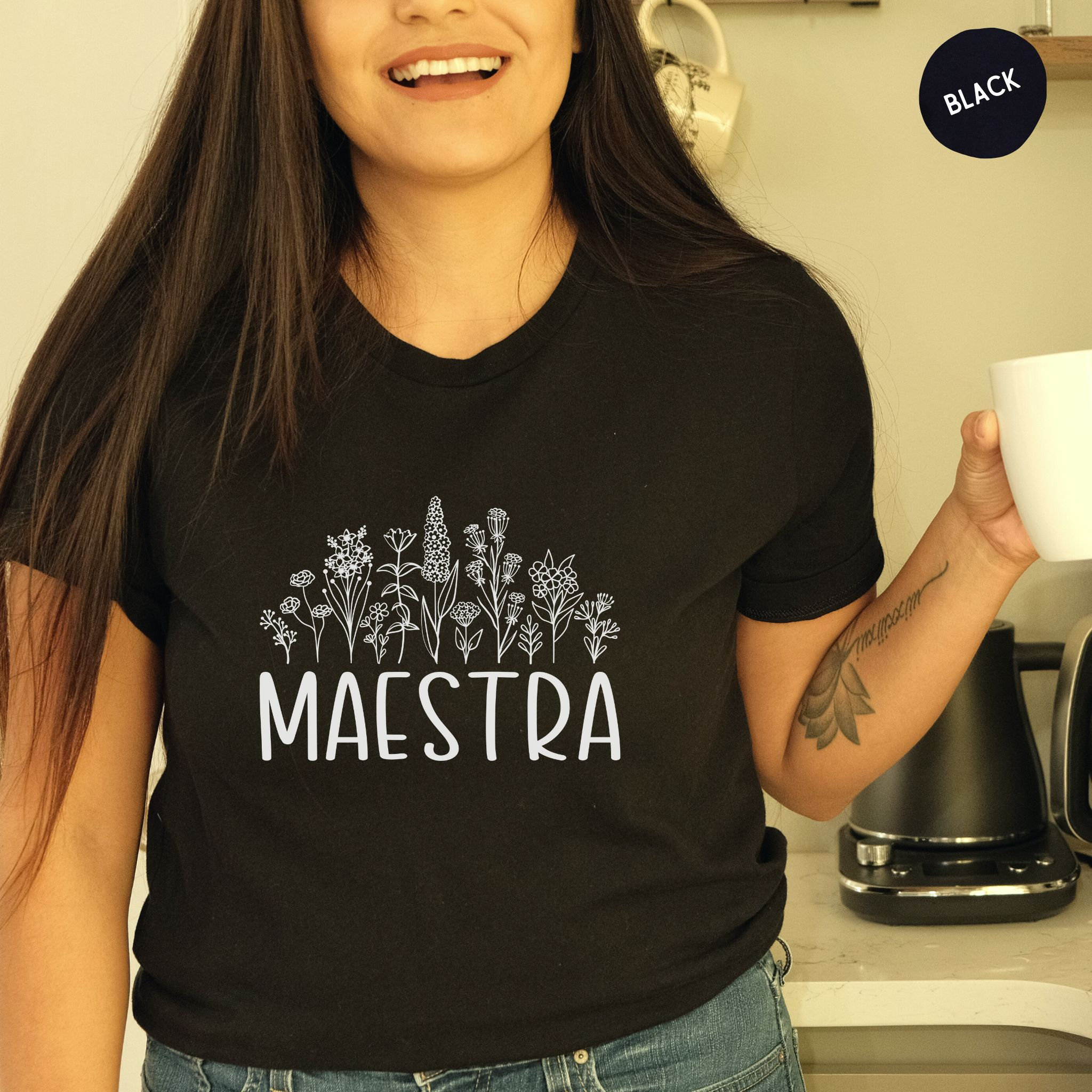 Maestra Era Shirt, Maestra Bilingue, Maestra Tshirt, Maestra Teacher ...