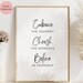 Printable Wall Art for Self Love, Inspirational Quotes, Motivational ...