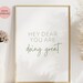 Printable Sage Green Wall Art, Daily Affirmations, Inspirational Quote ...