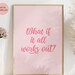 Inspirational Quote Printable Pink Wall Art, Motivational Poster, Dorm ...