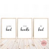 Printable Mental Health Wall Art, Self Care Poster, Self Love Print for ...