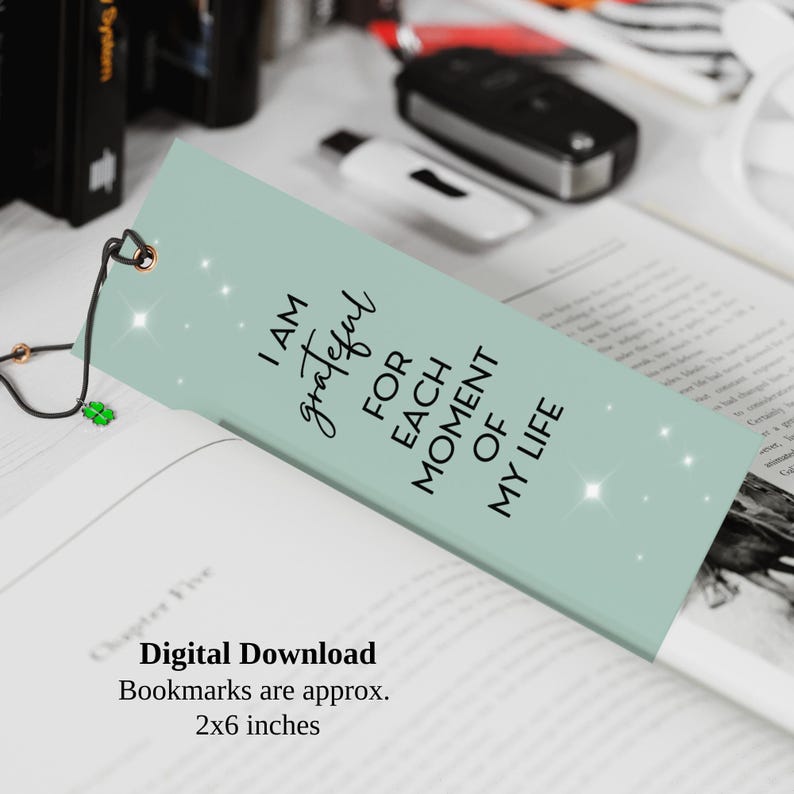 Printable Self Love Bookmarks, Cute Bookmarks for Mental Health ...