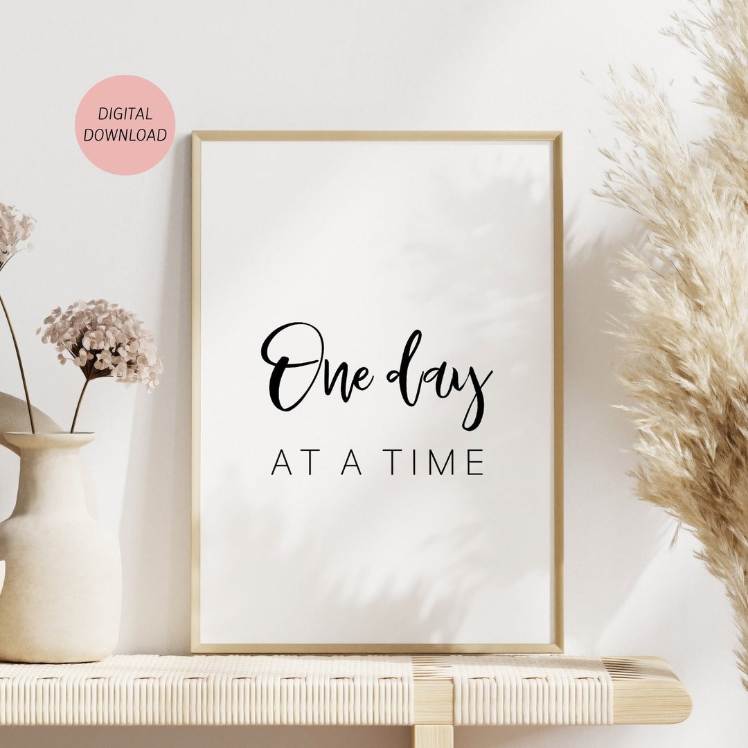 Mental Health Motivational Poster, Self Love, Printable Wall Art ...