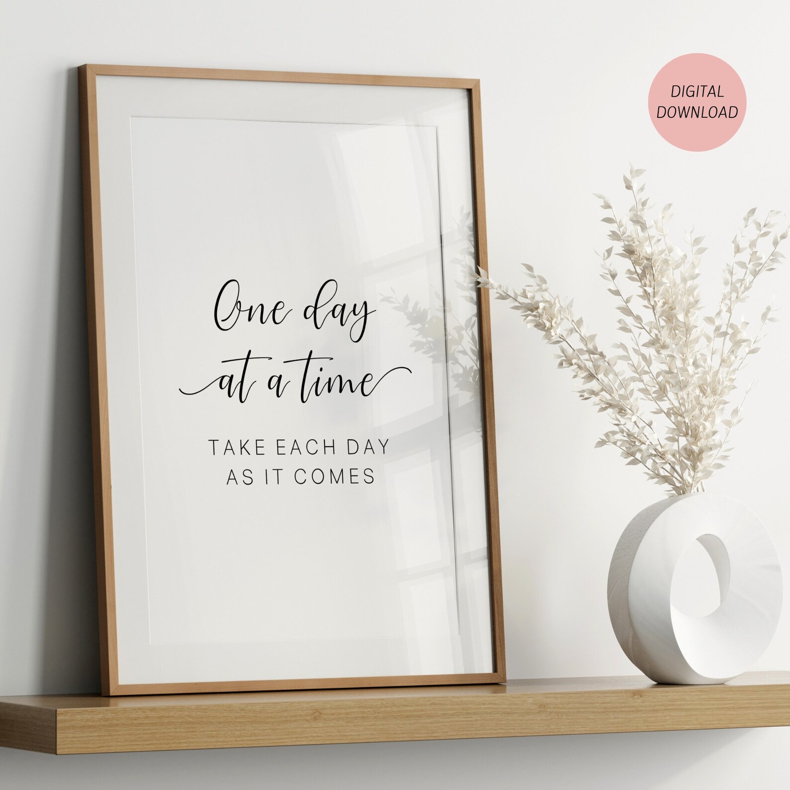 Motivational Poster for Mental Health & Self Love, Printable Wall Art ...